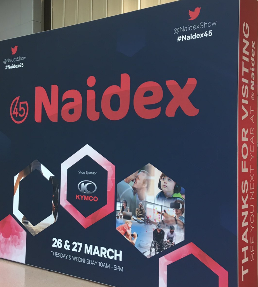 NAIDEX 2019 – Disability & Lifestyle Blog